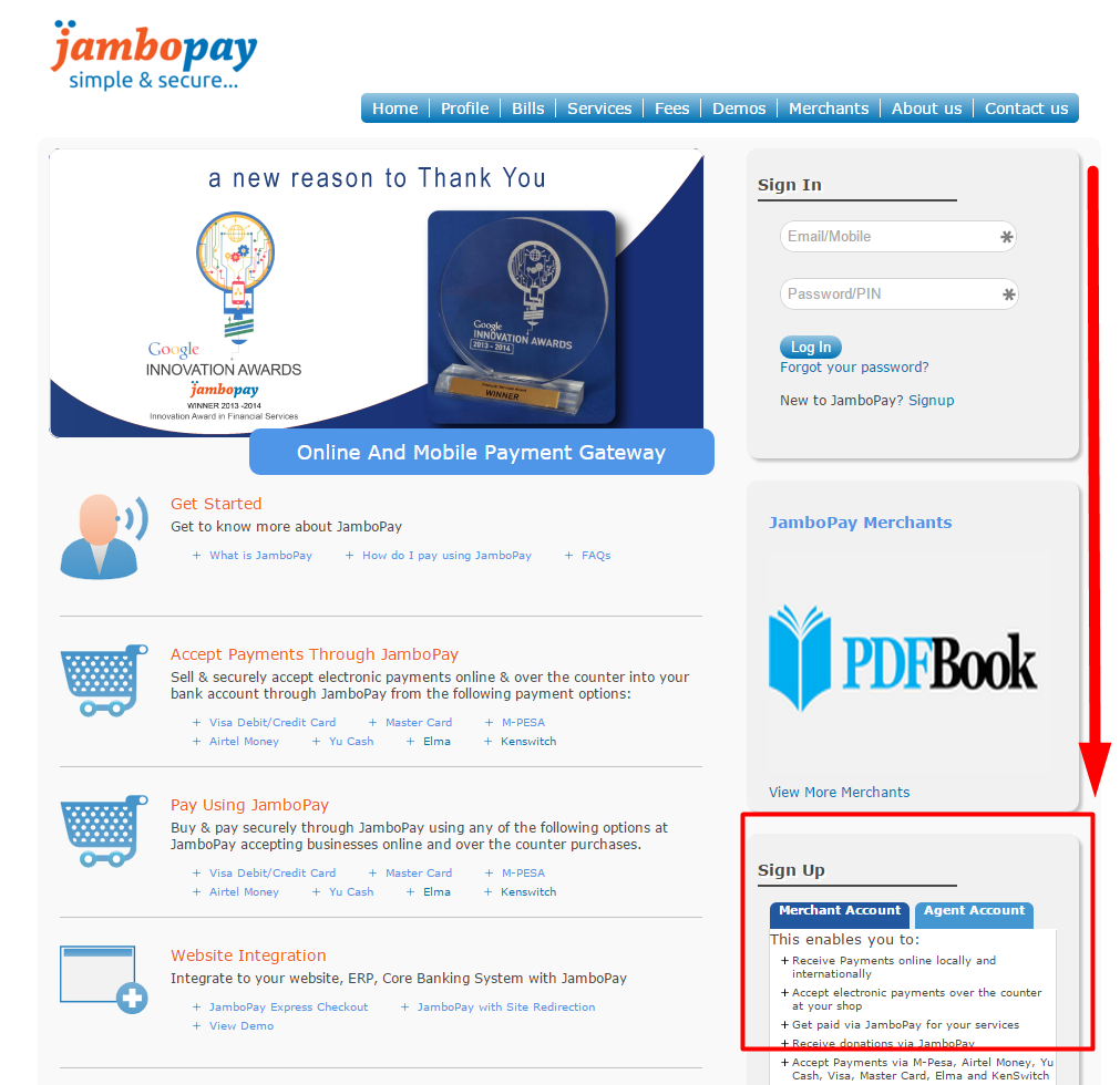 JamboPay - Документация OpenTrade Commerce - Confluence